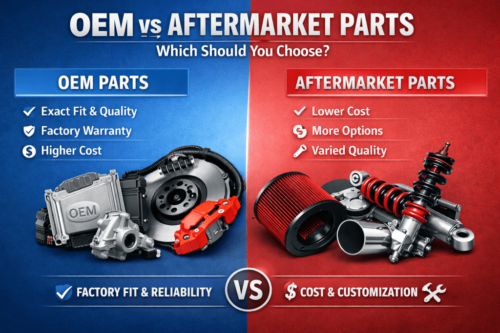 OEM vs Aftermarket Parts: What’s the Difference and Which Should You ...